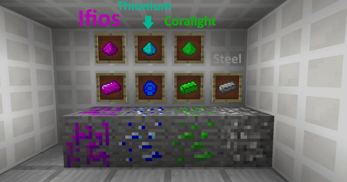 Tech Mod Beta version | MCreator