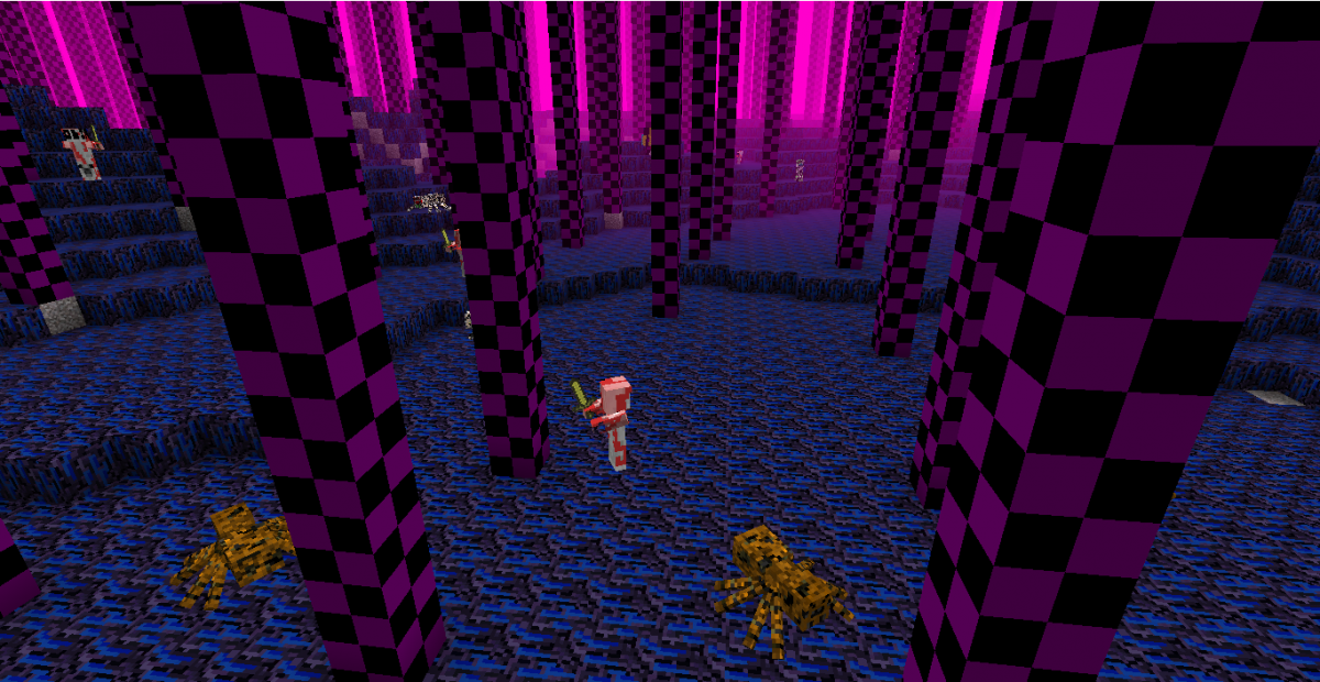 Glitch's mod | MCreator