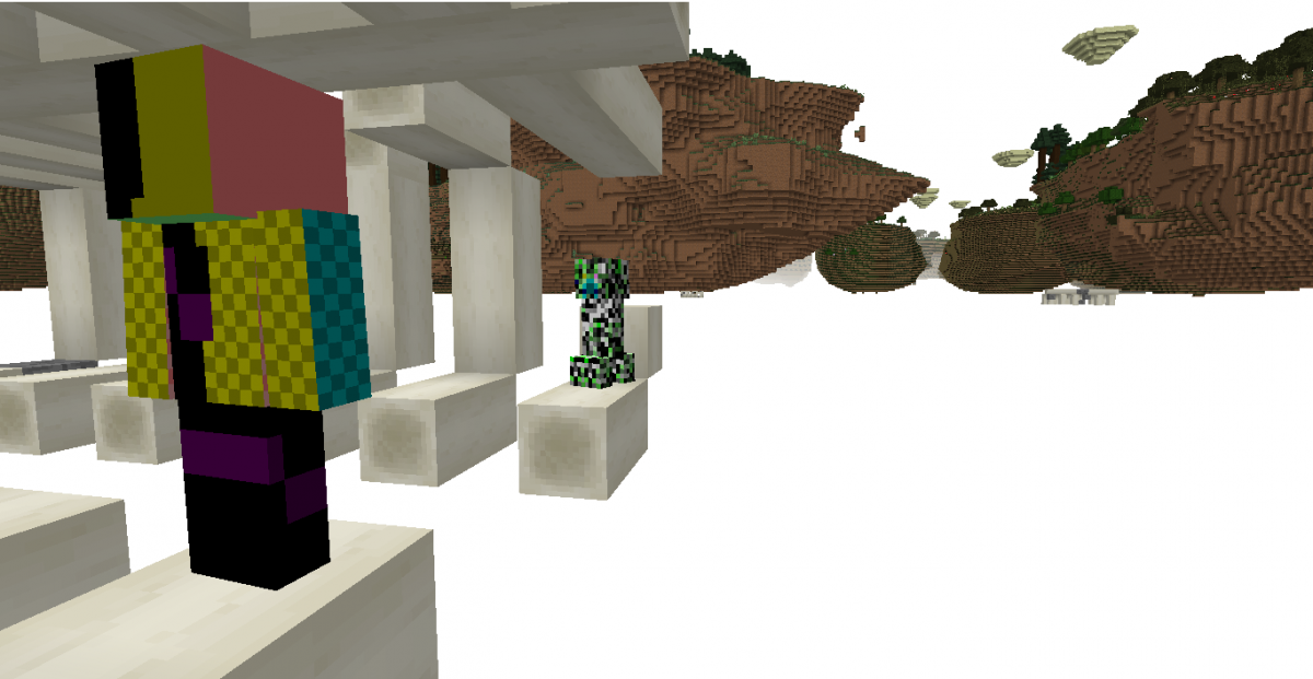 Glitch's mod | MCreator