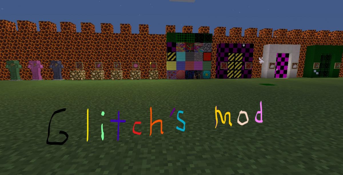 Glitch's mod | MCreator