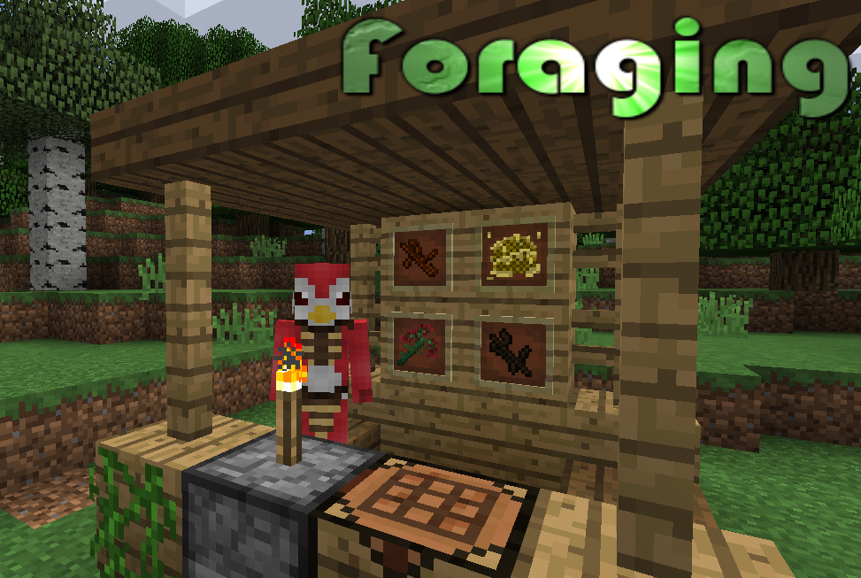 Foraging | MCreator