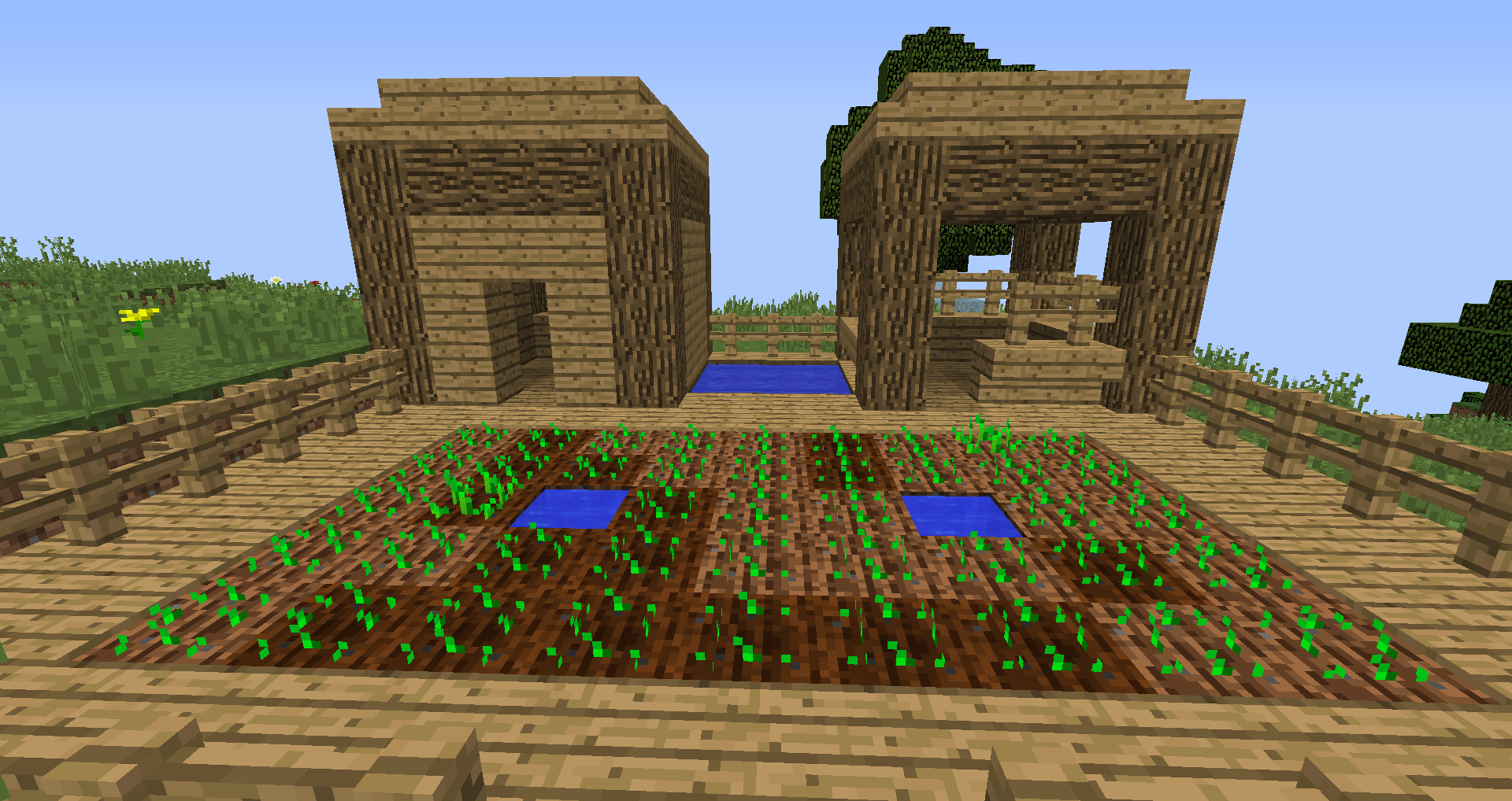 Self-Building Outposts | MCreator