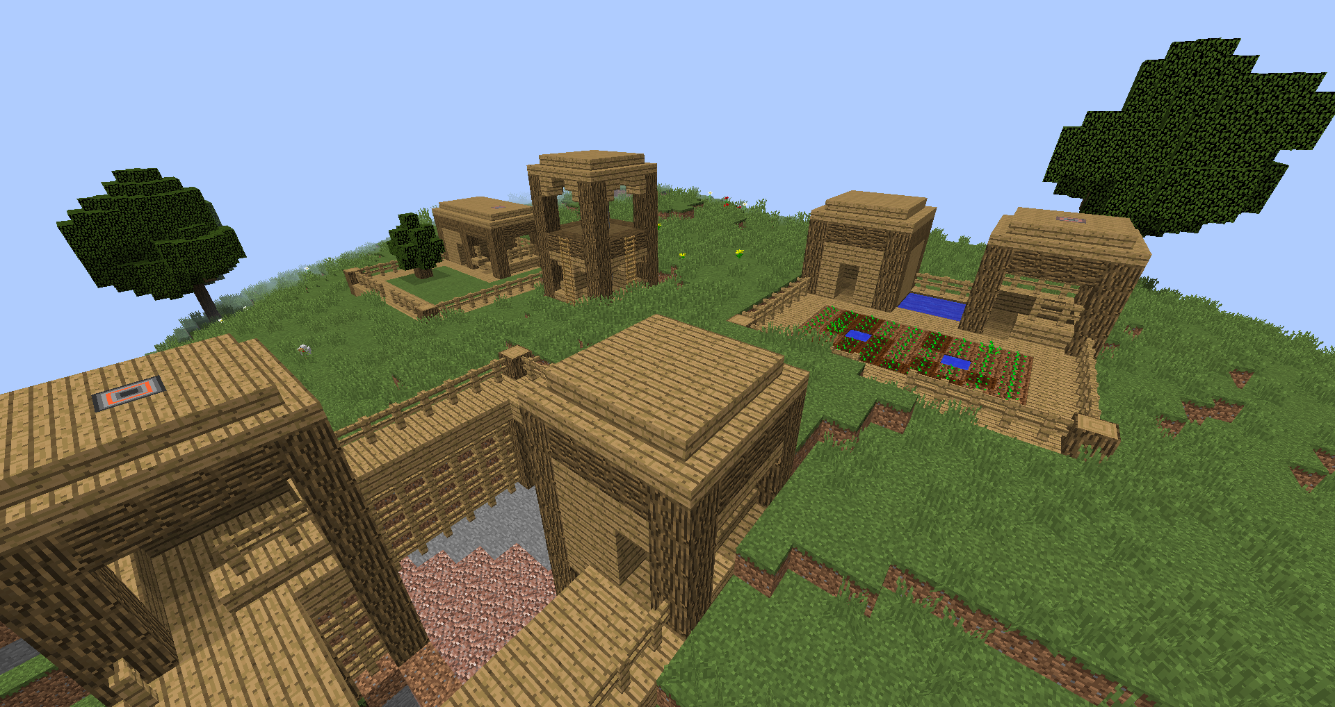 Self-Building Outposts | MCreator