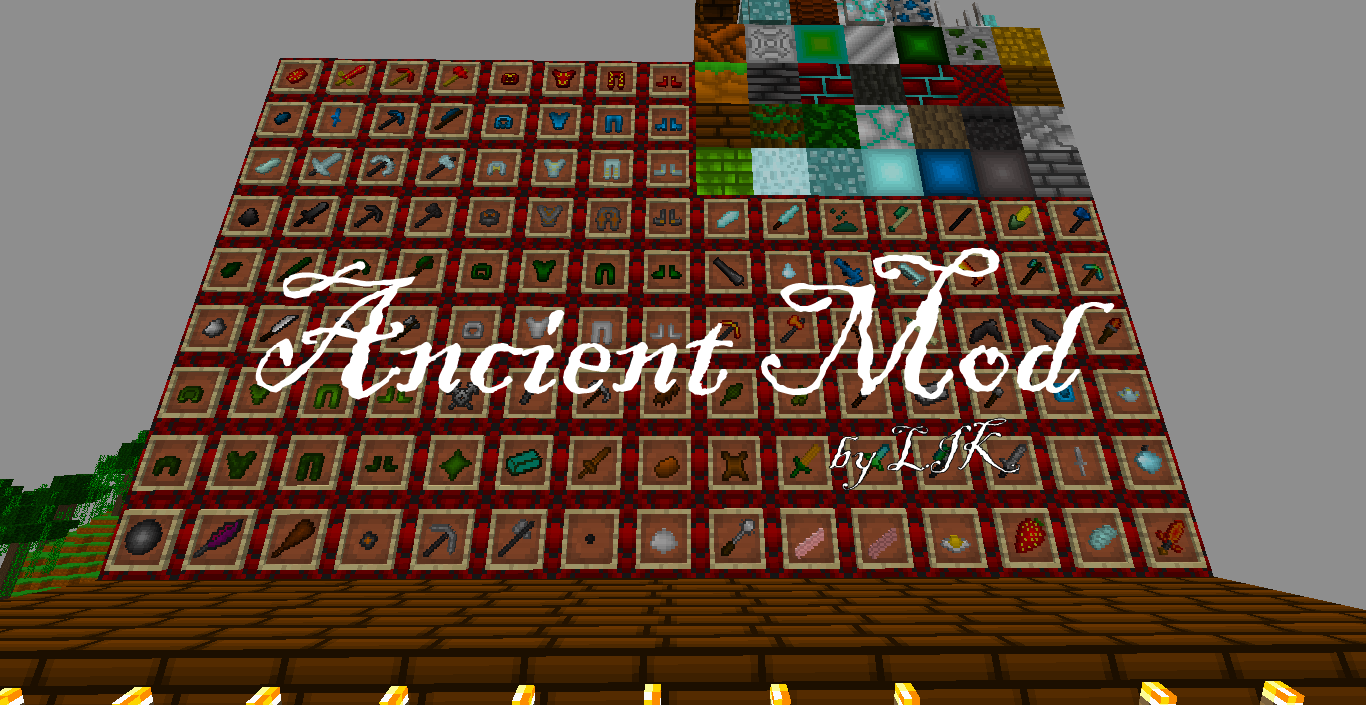 Ancient mod | MCreator