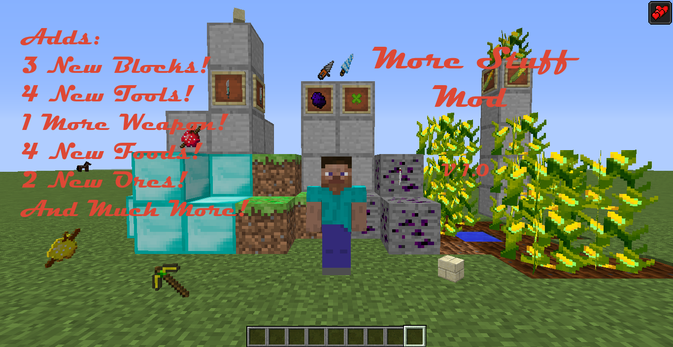 More Stuff Mod | MCreator