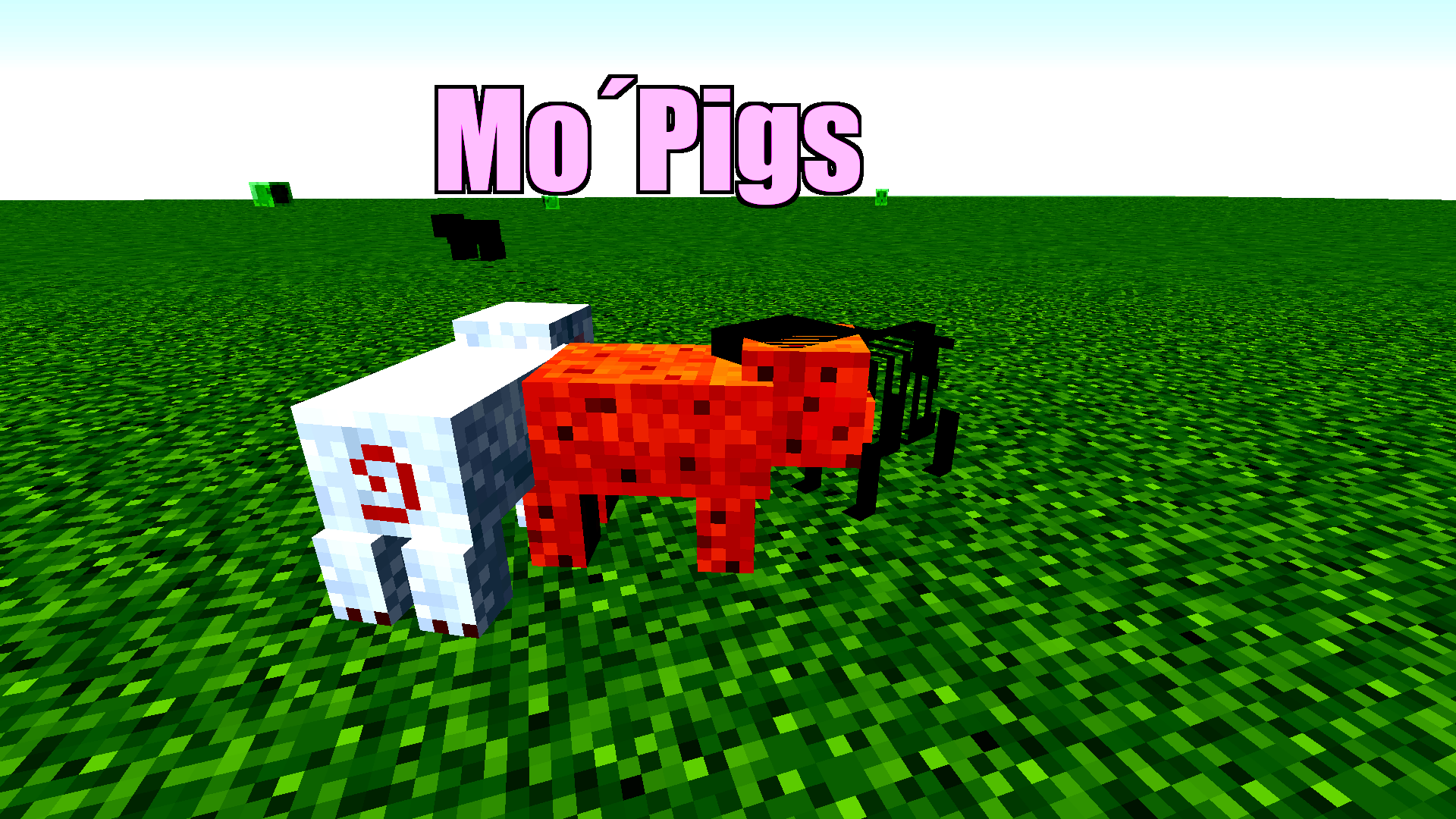Mo´Pigs | MCreator