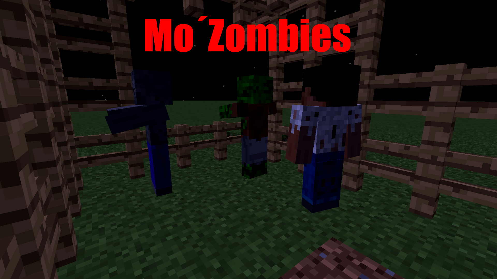 Mo´Zombies | MCreator
