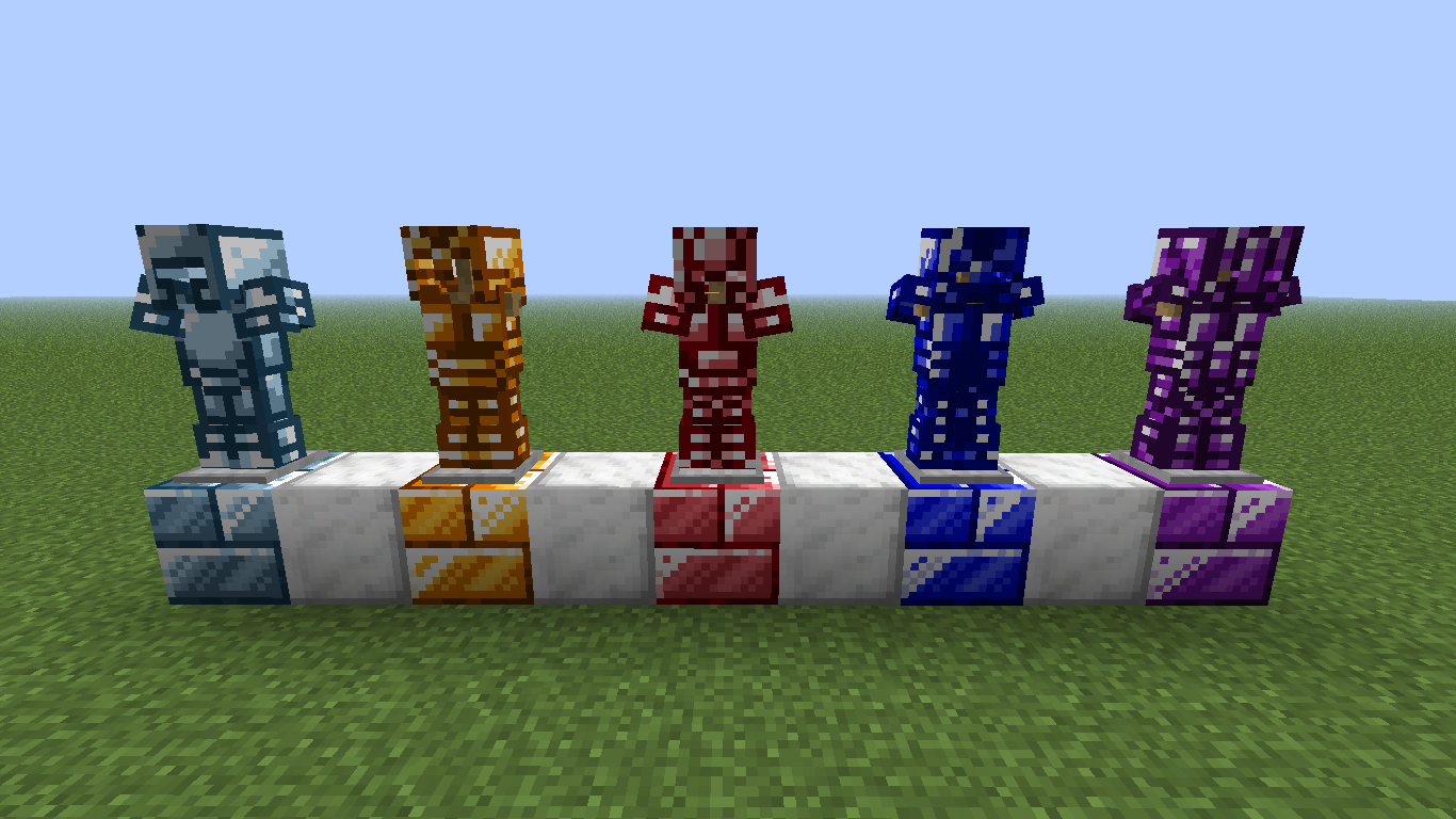 Ultra Metals Mod MCreator