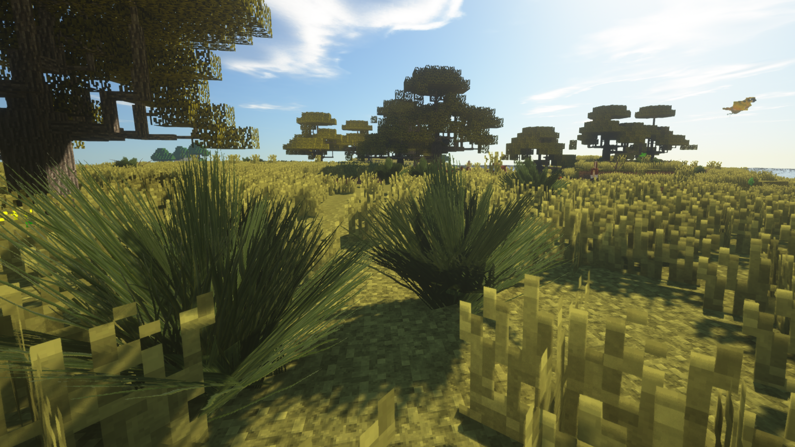 Vegetation + | MCreator