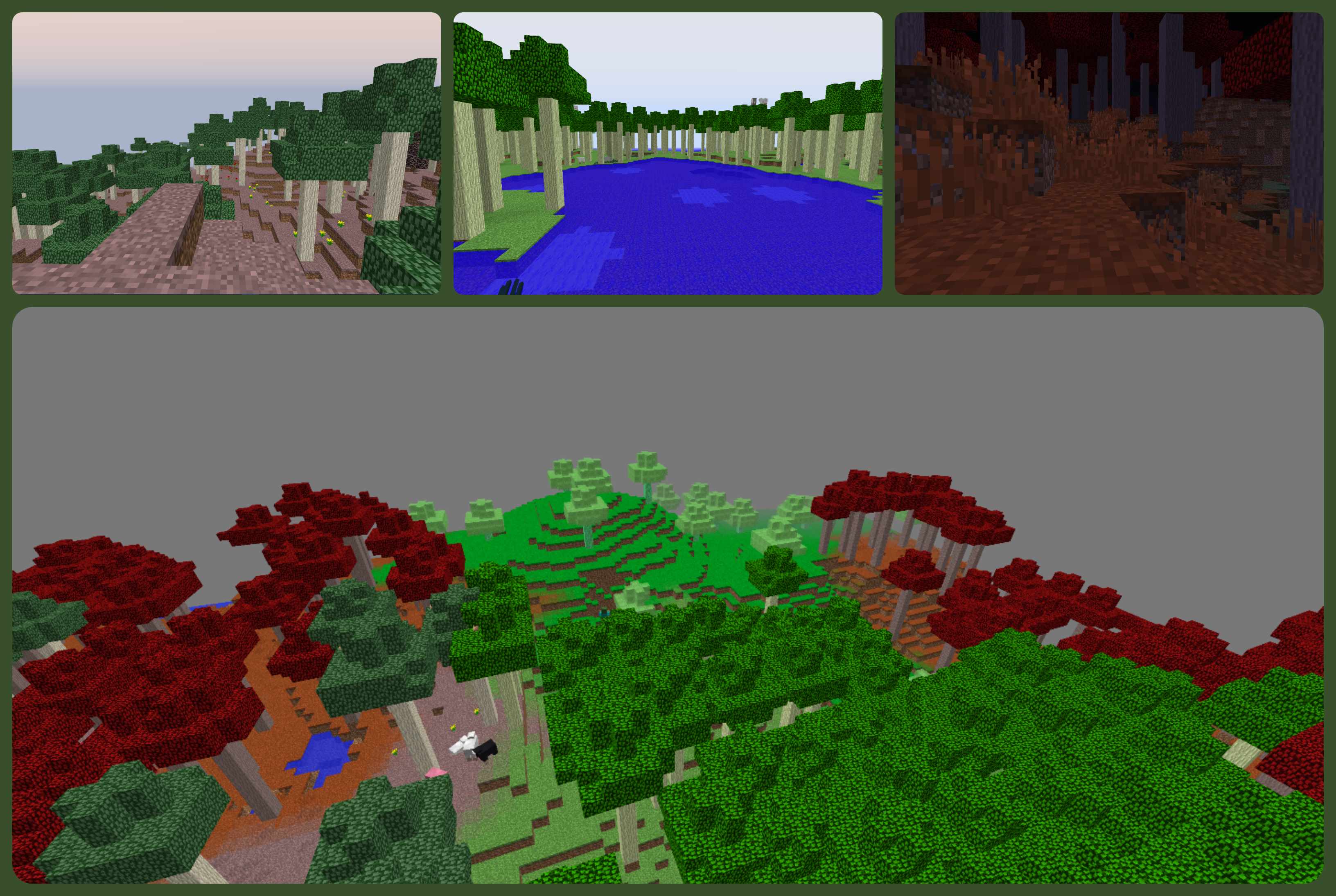 More Biomes | MCreator