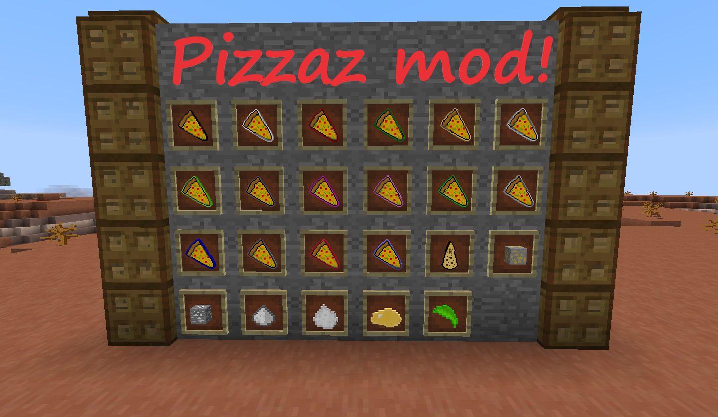 Pizza! | MCreator