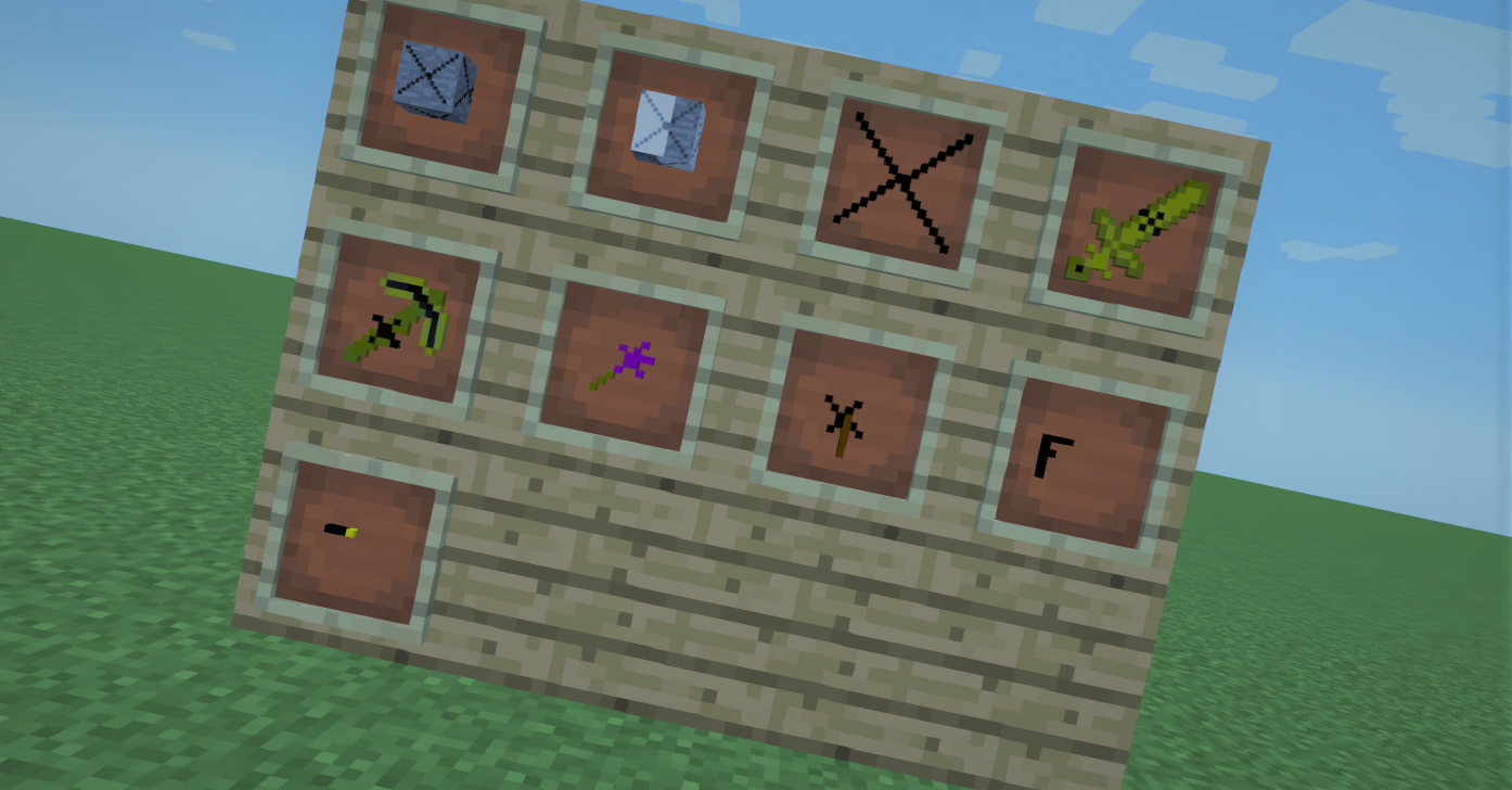 The x mod | MCreator