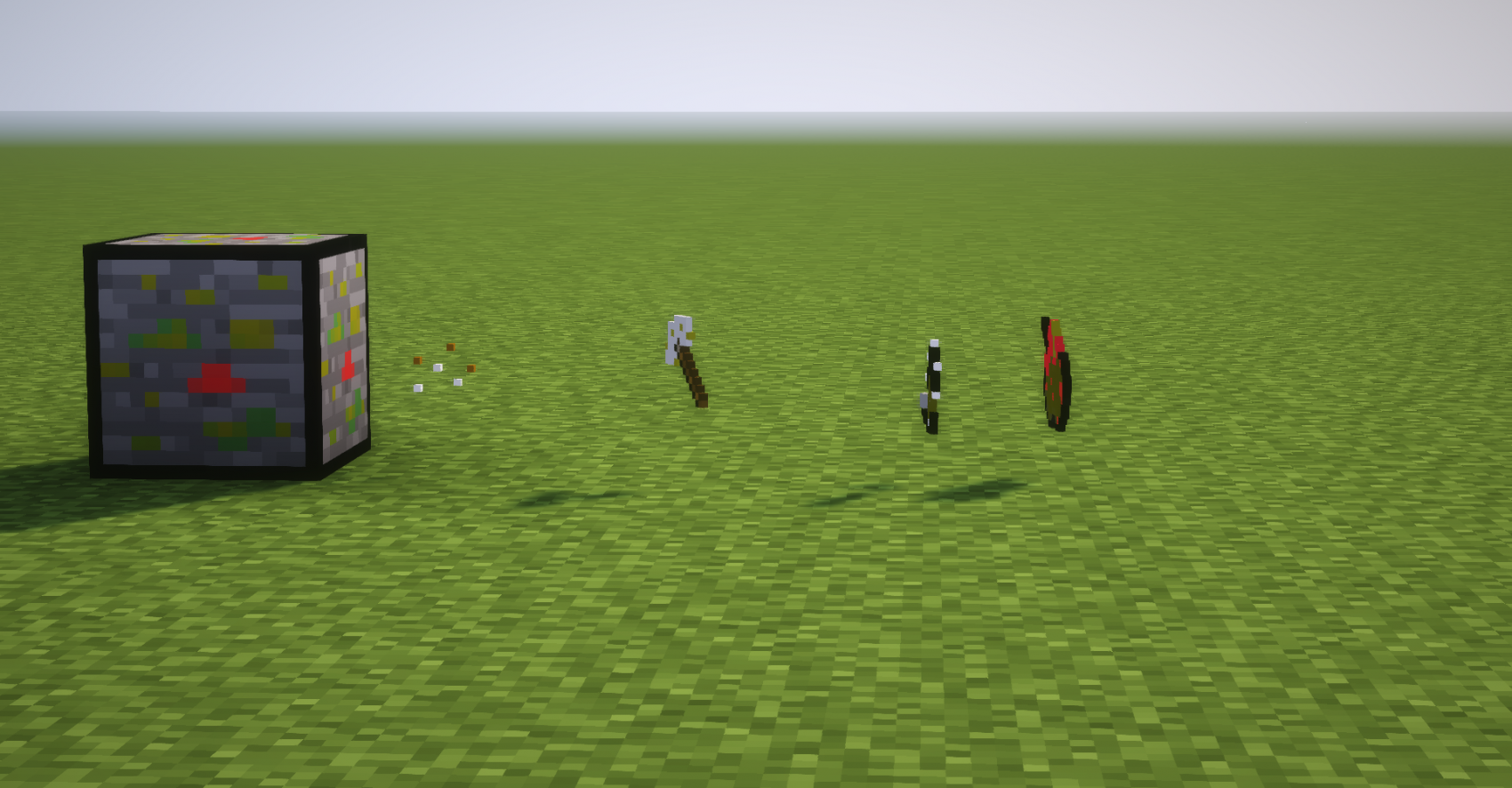 Duster mod | MCreator