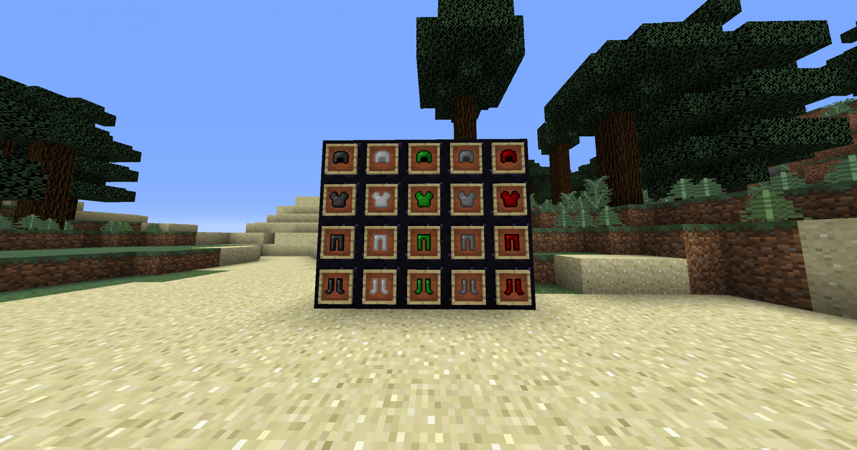 More Armor Mod Alpha V 1 MCreator