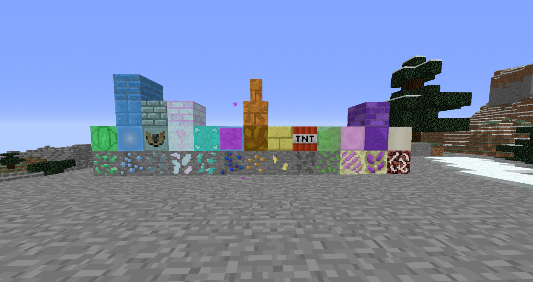 Ores N' Bricks | MCreator