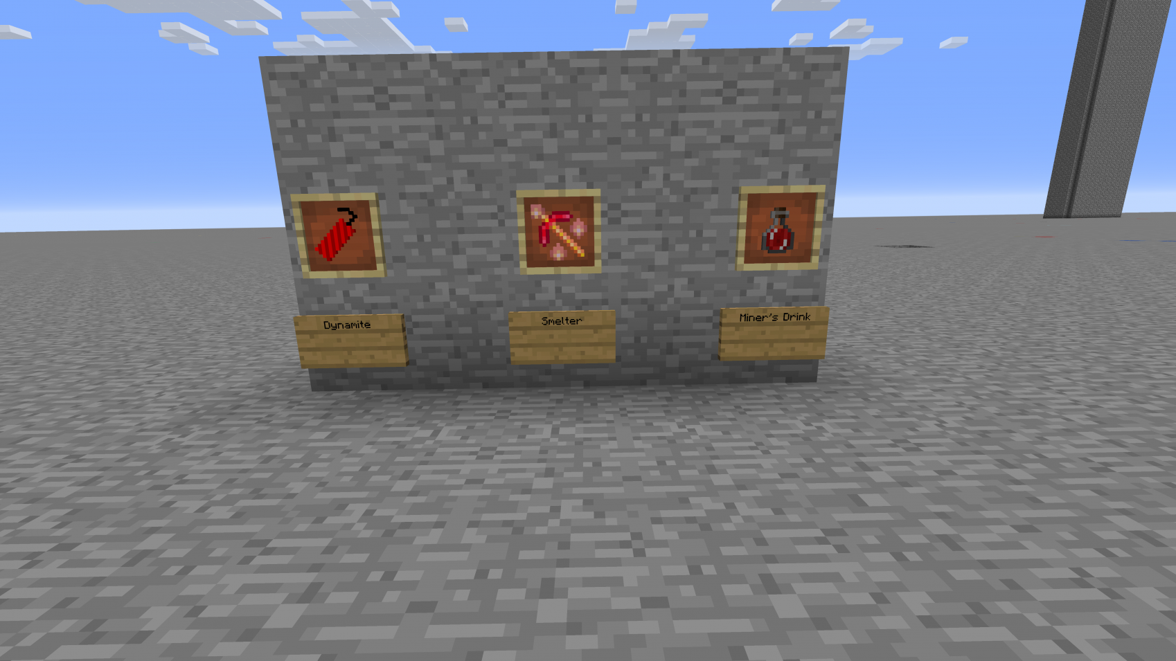 Simple Better Mining | MCreator