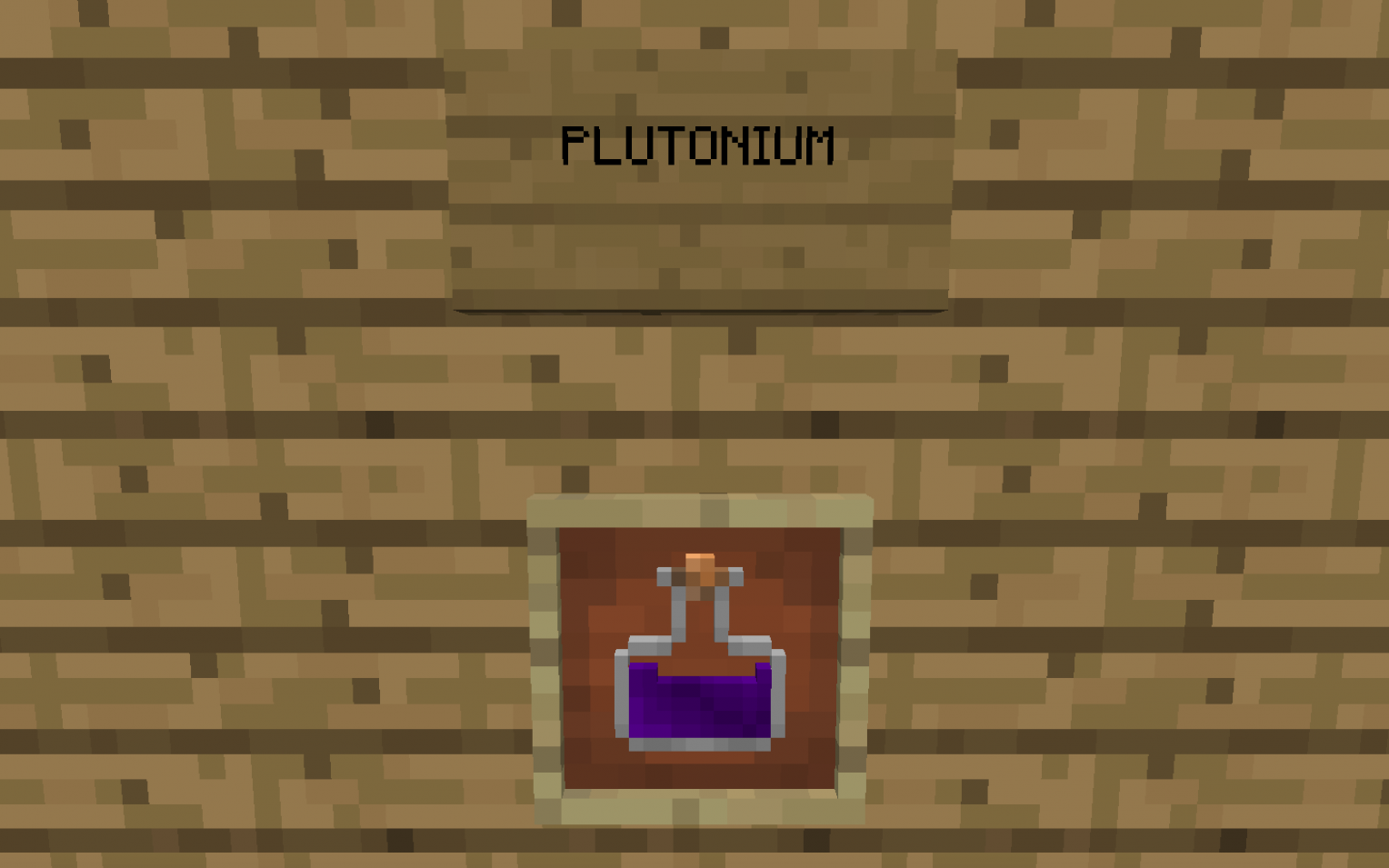 Plutonium | MCreator