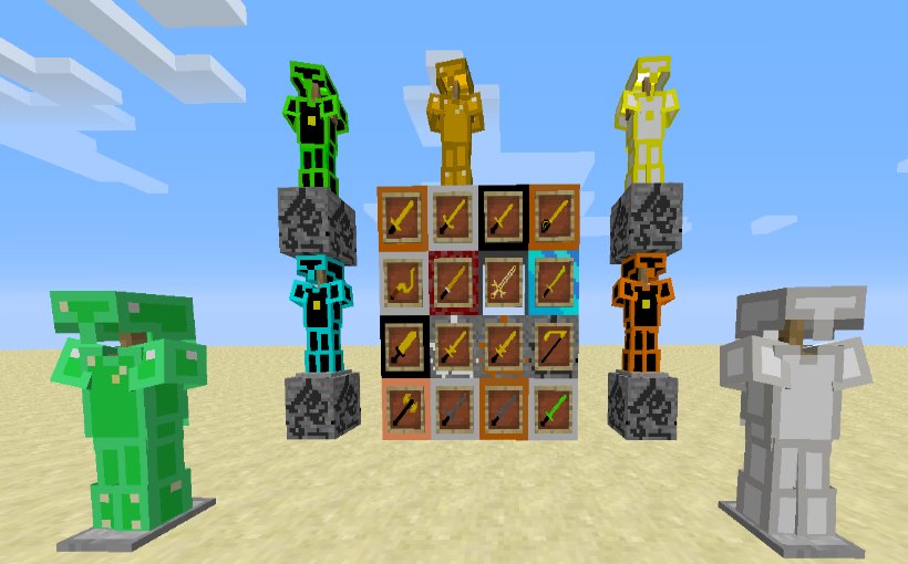 Medieval Weapons Pack | MCreator