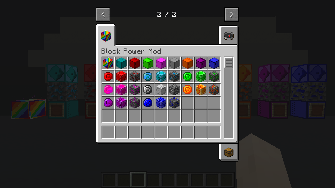 BlockPower Mod | MCreator