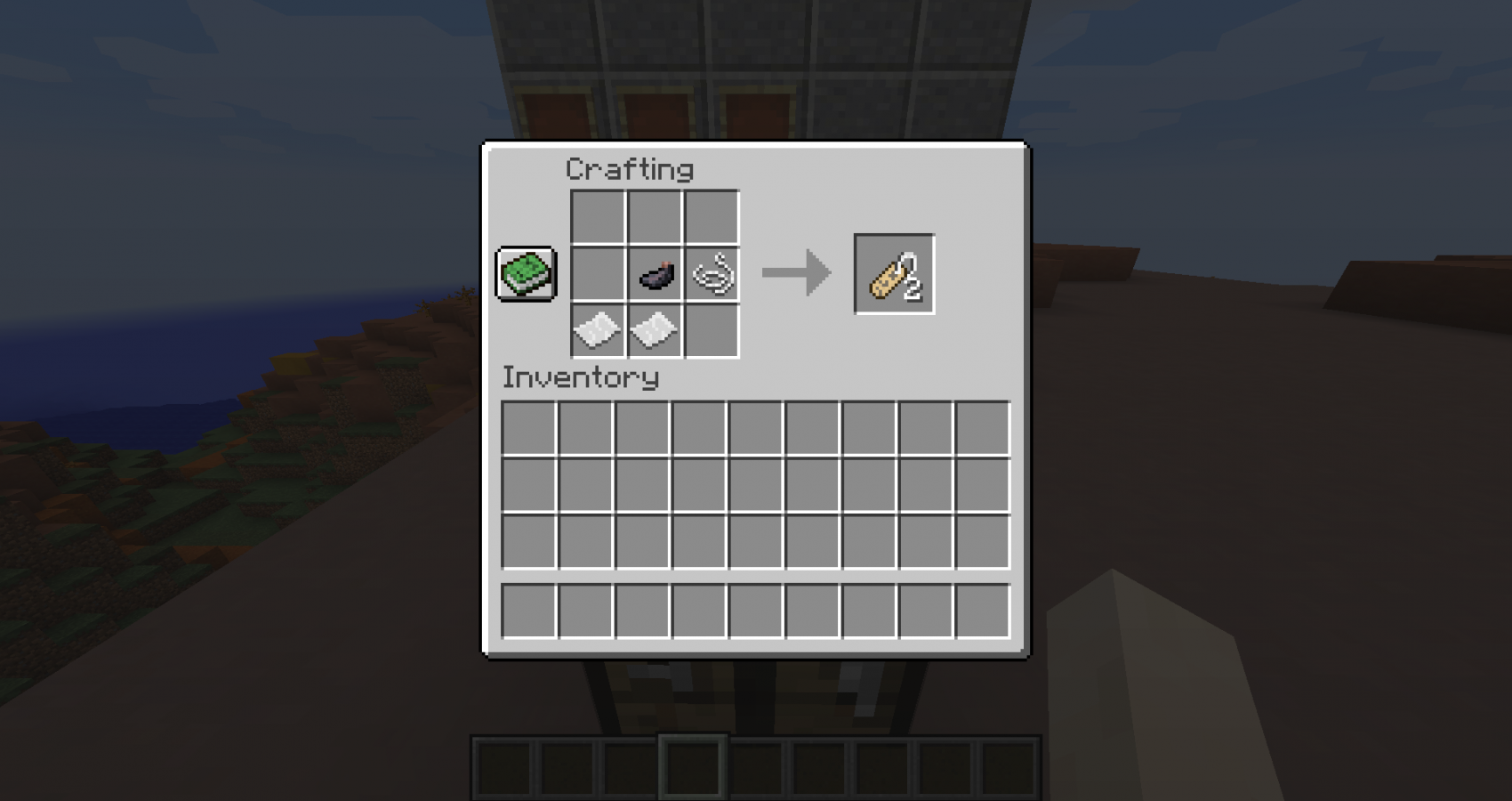 Twenty Recipes MCreator