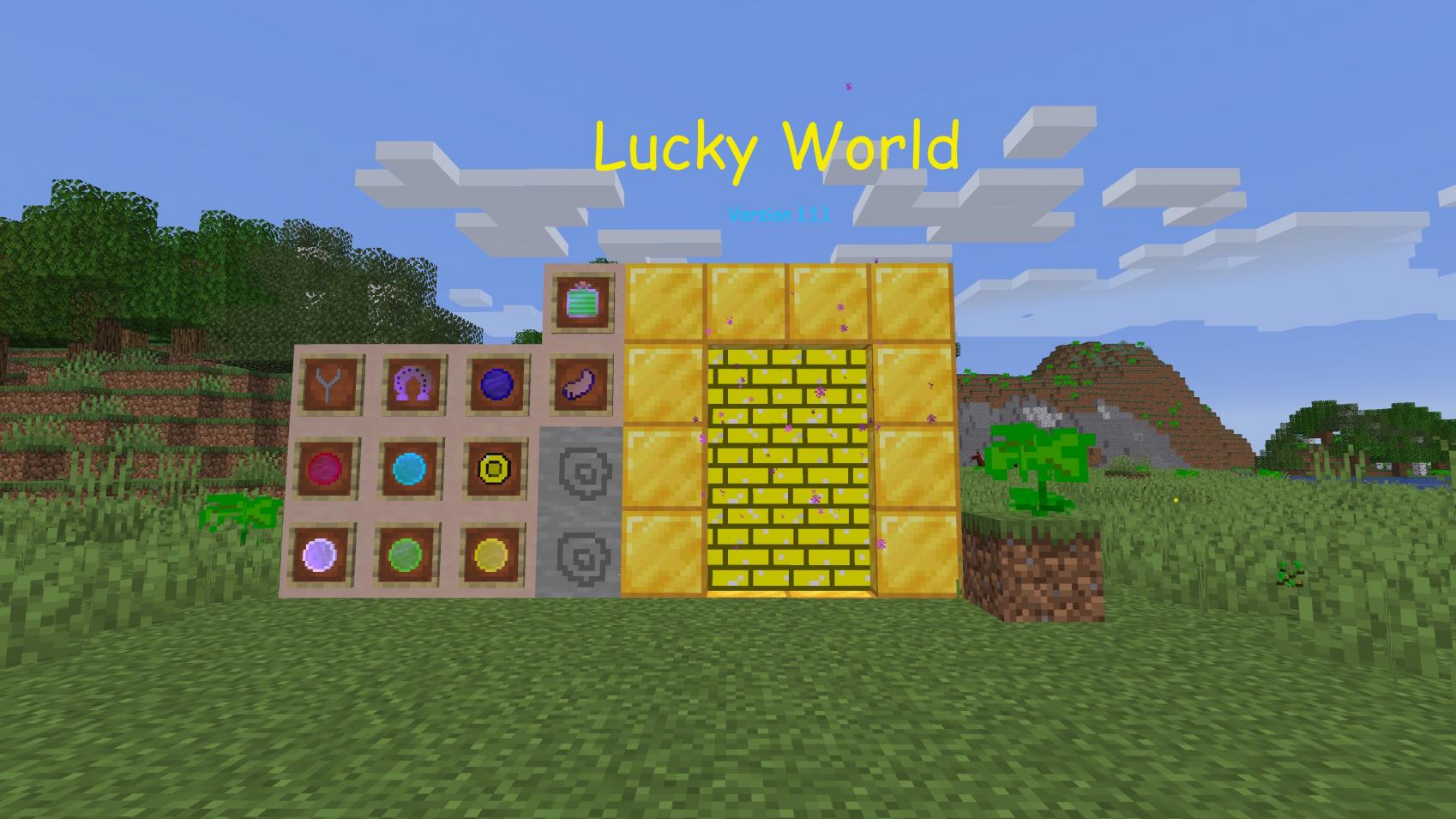 Lucky World | MCreator