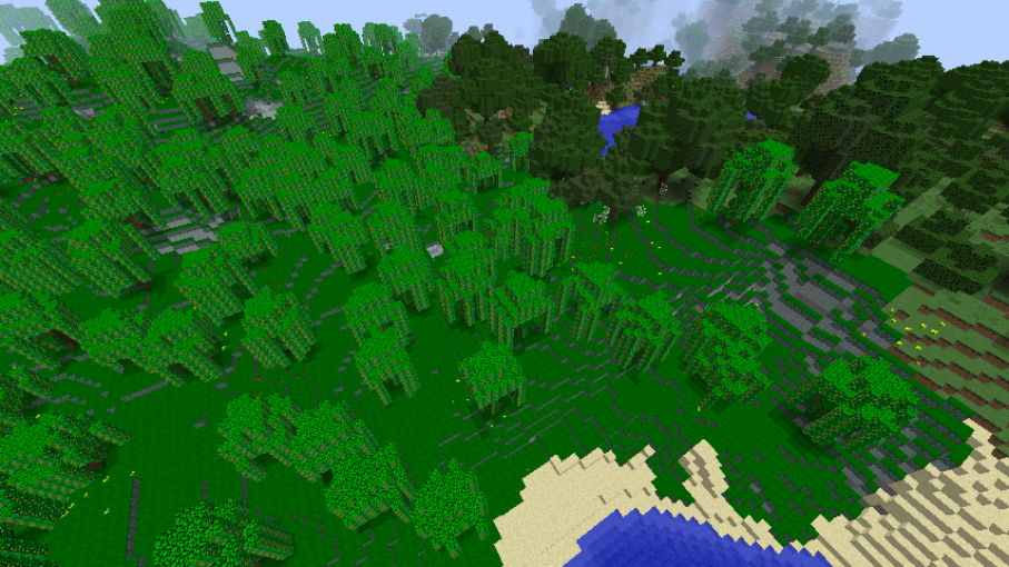 Chao's Garden Mod | MCreator