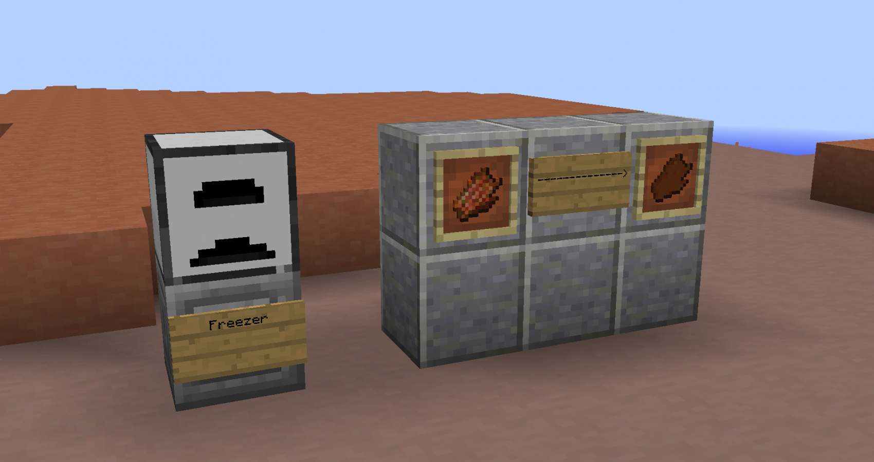 Twenty recipes | MCreator