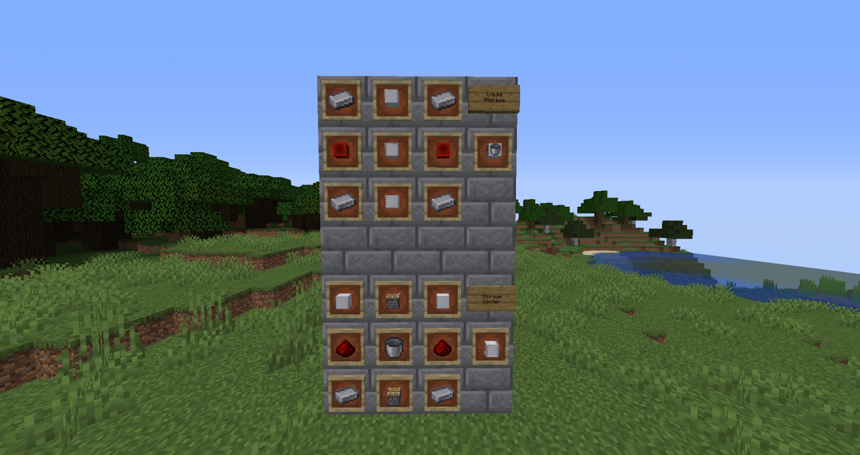 Simple Liquid Storage Mod! | MCreator