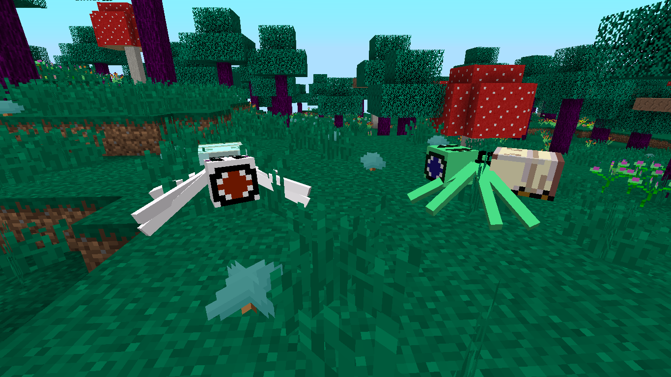 Cosmos Mod [Biome] [Ore] | MCreator