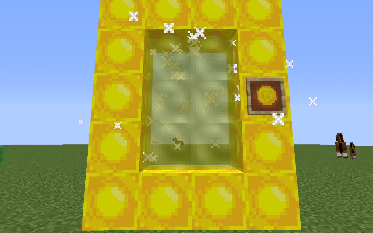 Light Magic Mod | MCreator