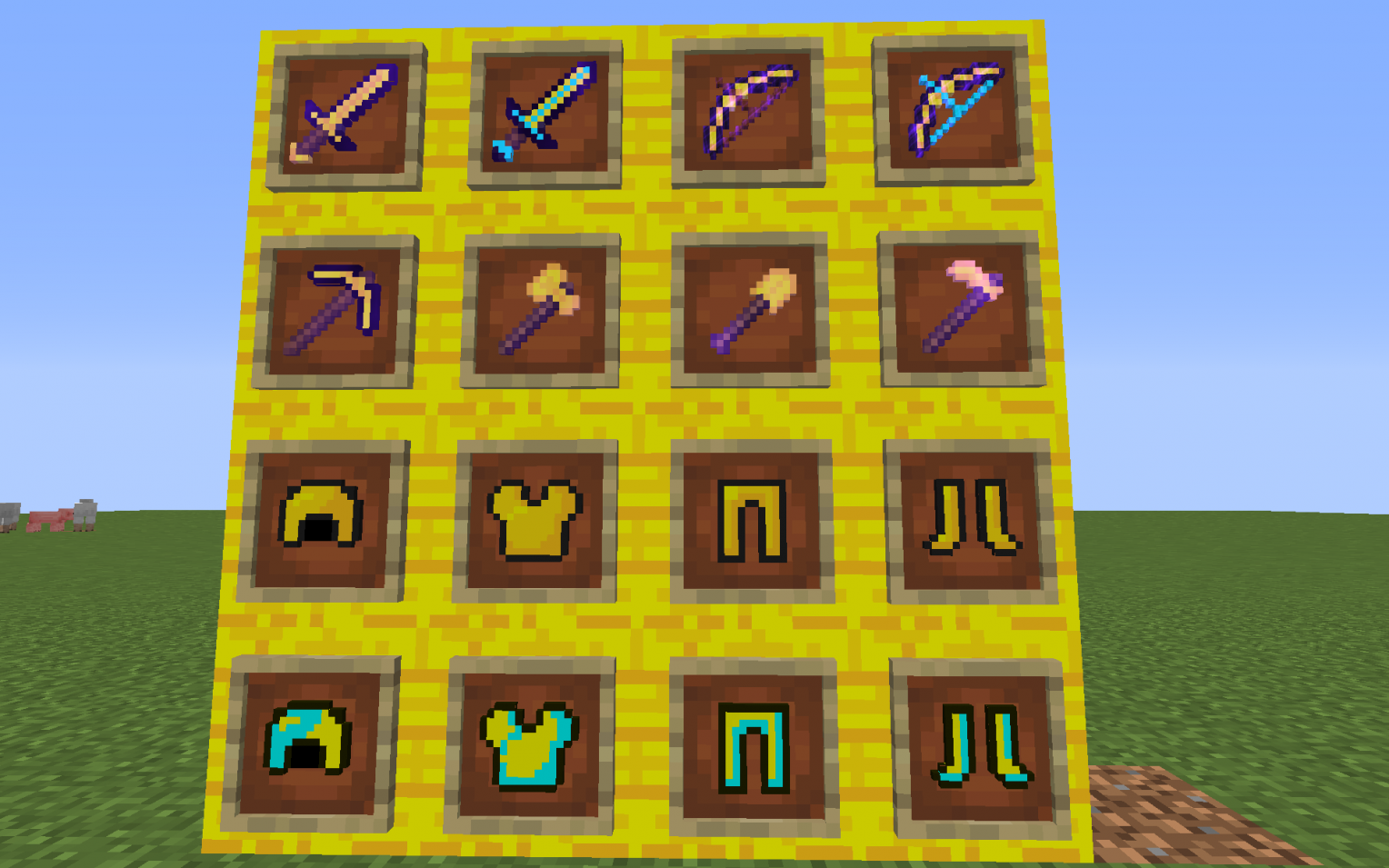 Light Magic Mod | MCreator