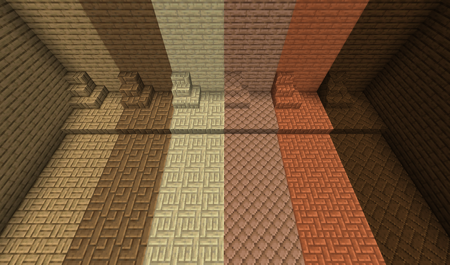 Enhanced Vanilla (Legacy) | MCreator