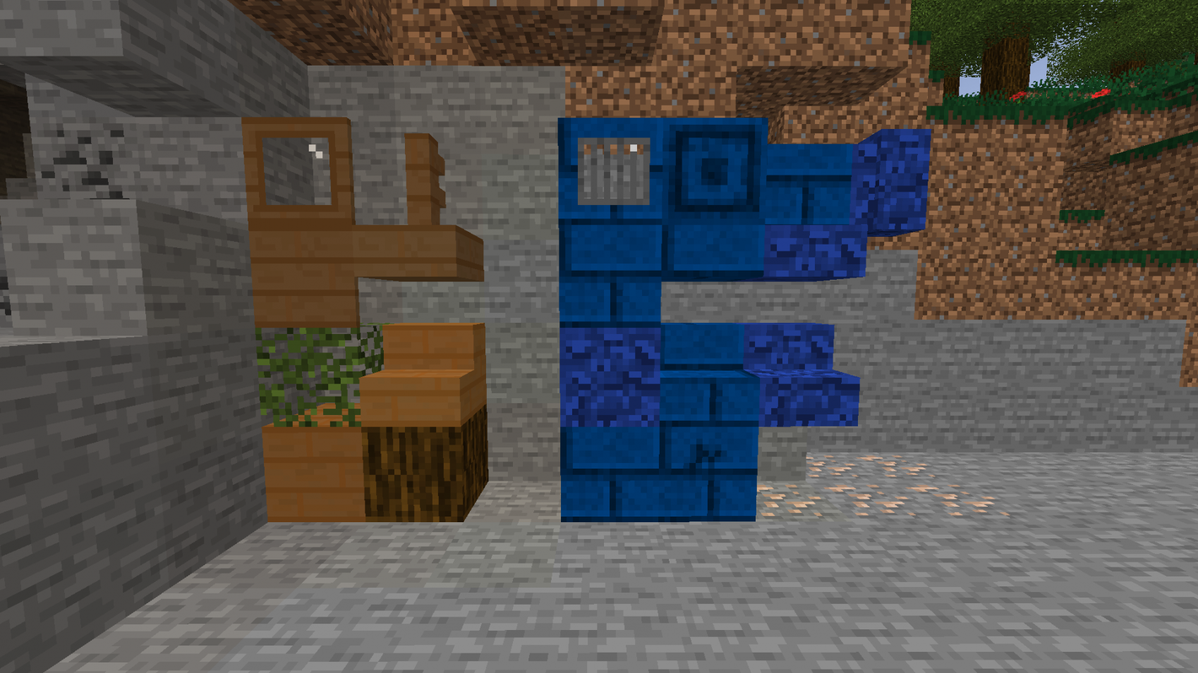 deep forest mod alpha | MCreator