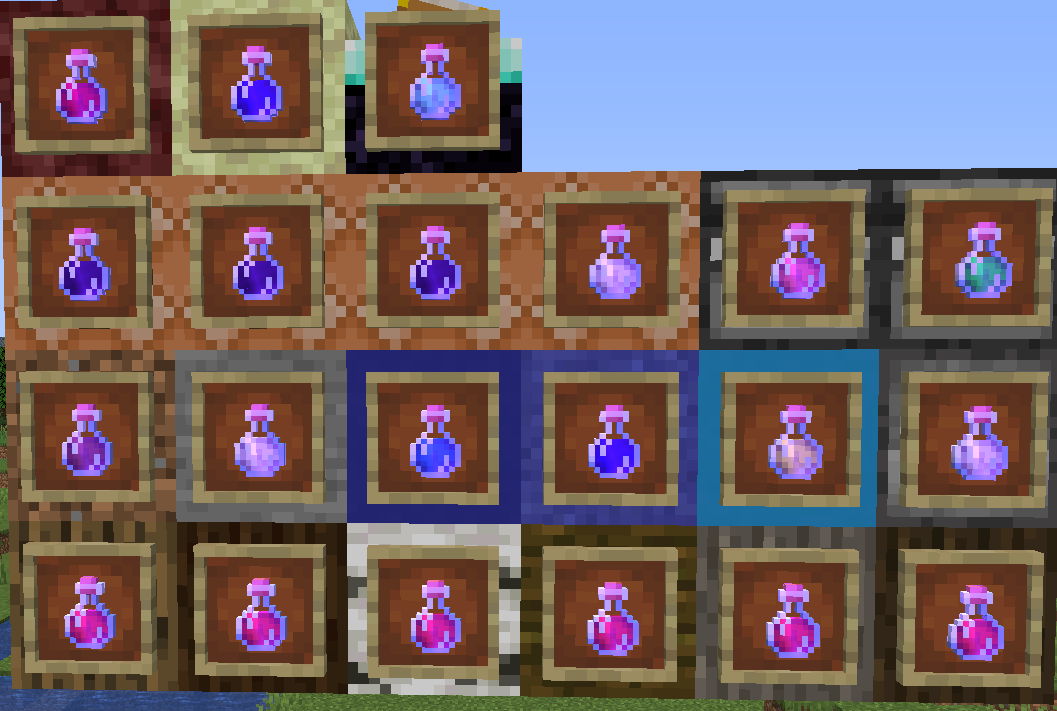 potions | MCreator