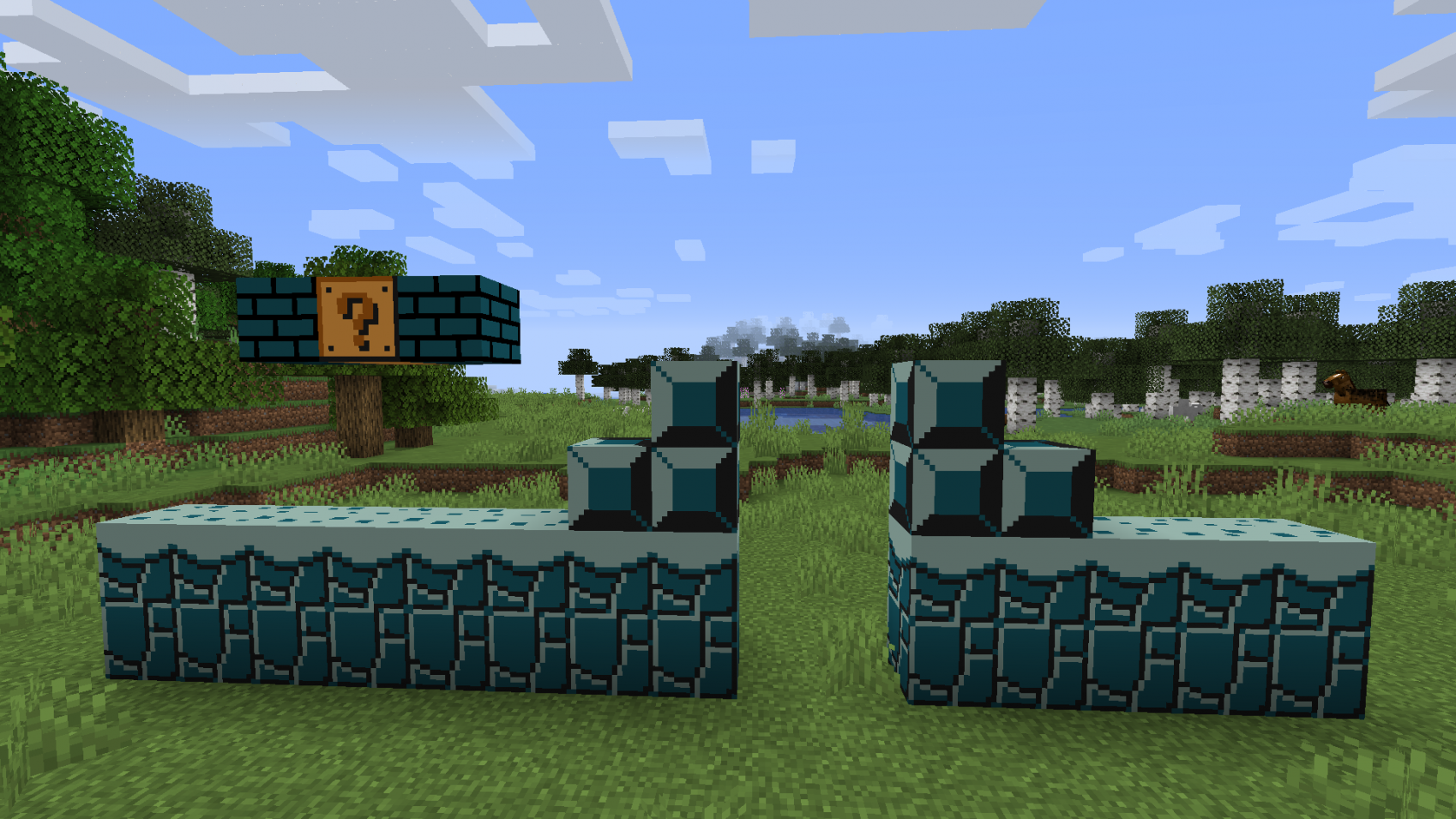 8-Bit Land: Super Mario Bros. | MCreator