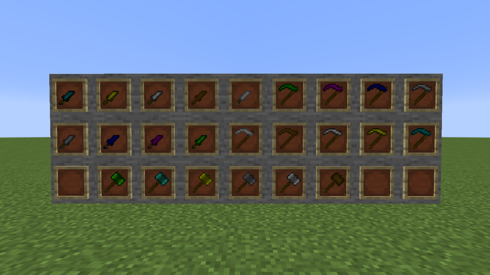 The Mega Weapons Mod | MCreator