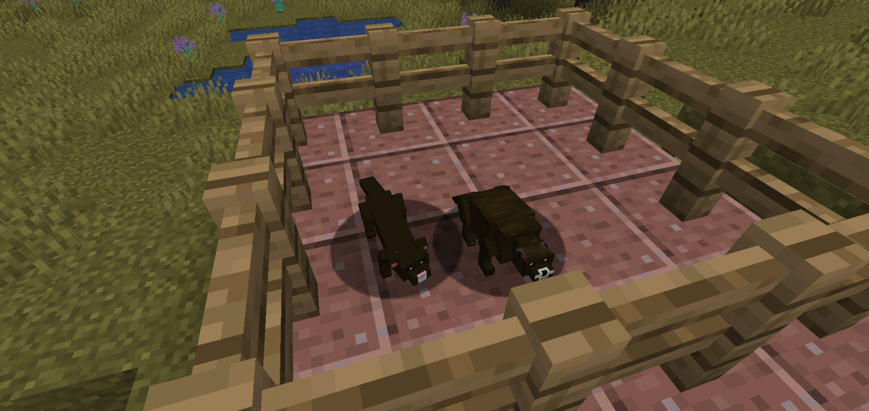 Huntable Animals | MCreator