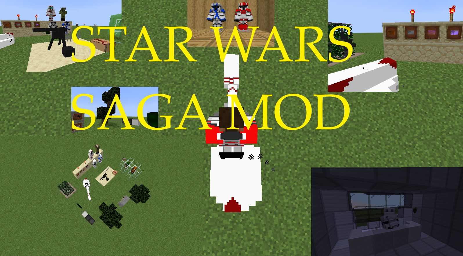 Minecraft star wars the clone wars mod - fodcellular