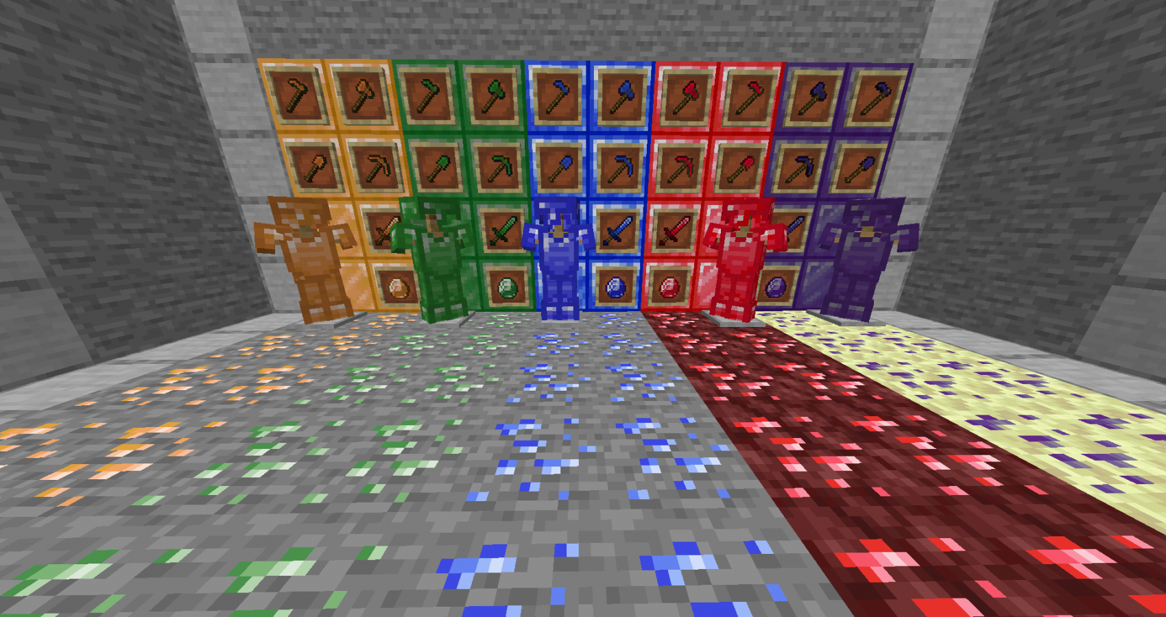 Diamonds Plus | MCreator