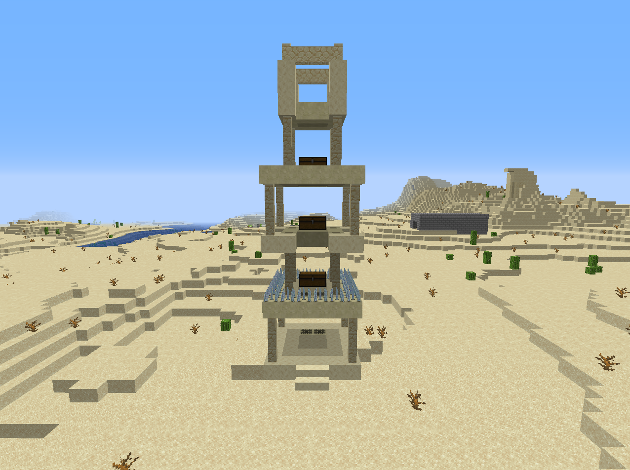 Shadies Traps Mod | MCreator