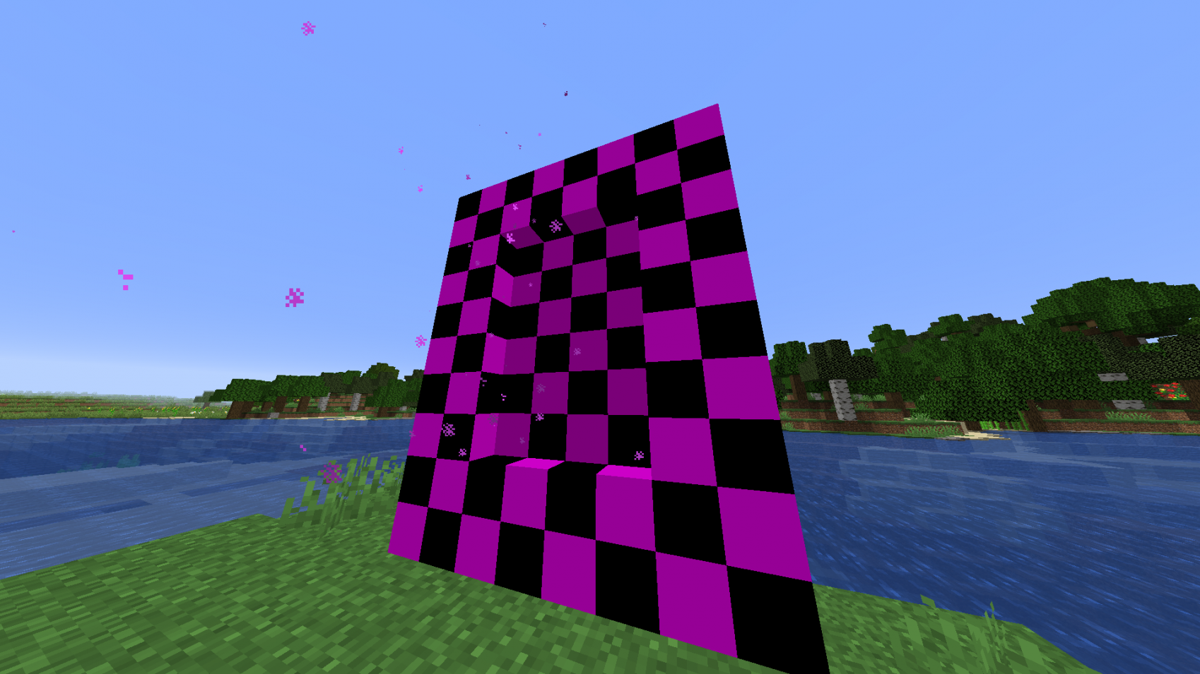 The Glitch Mod | MCreator