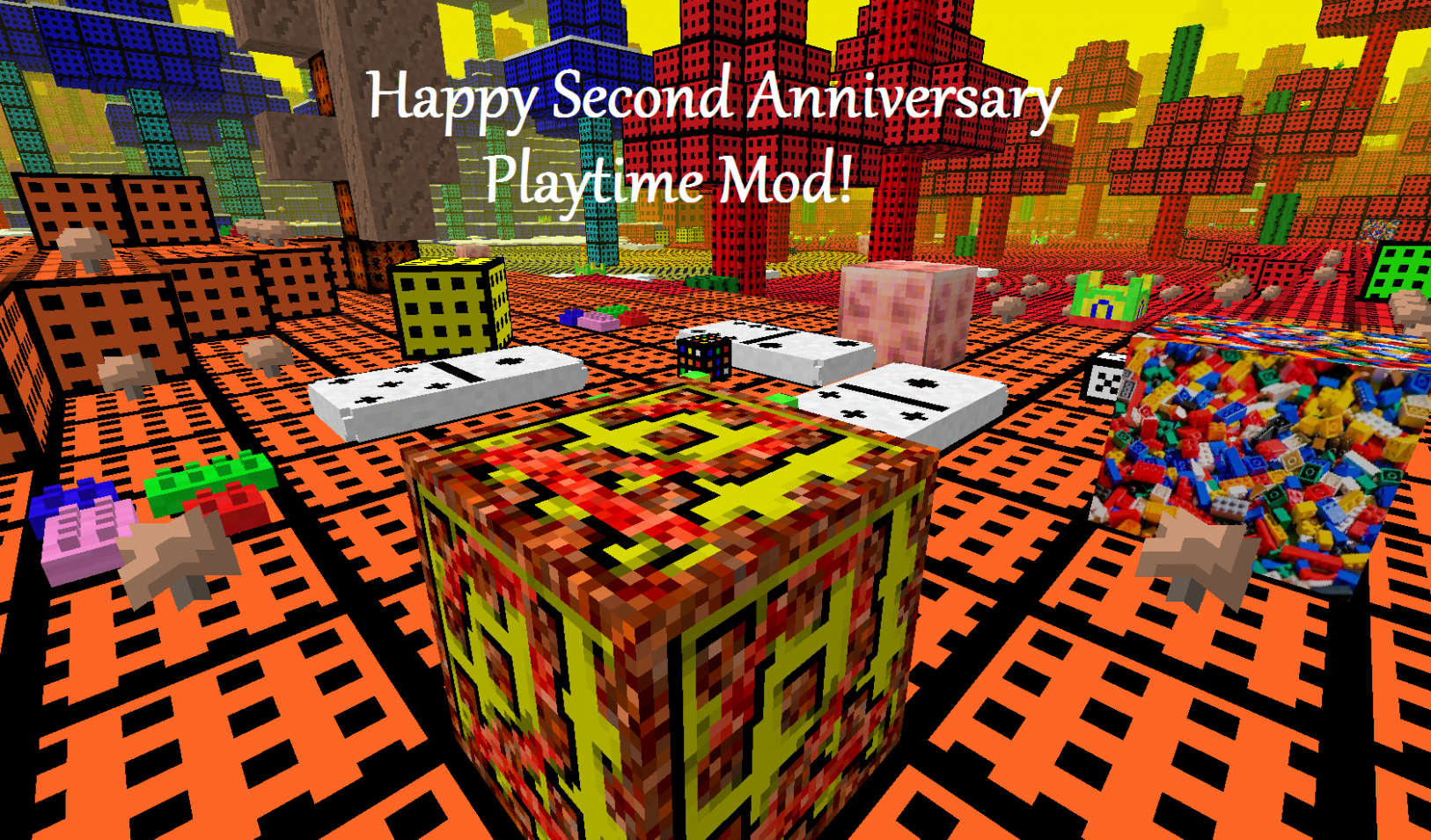 The Playtime Mod | MCreator