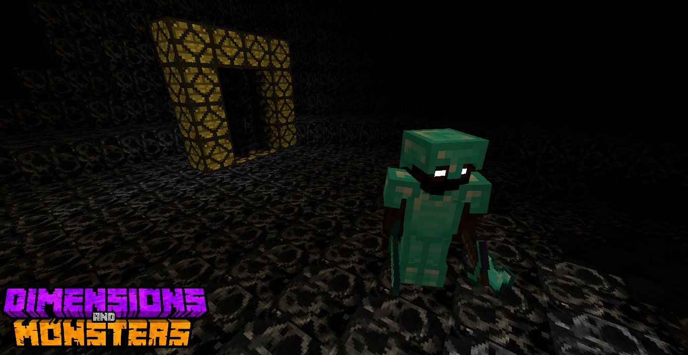 Dimensions and Monsters mod | MCreator