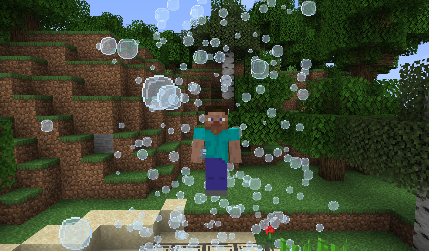 Bubbles | MCreator