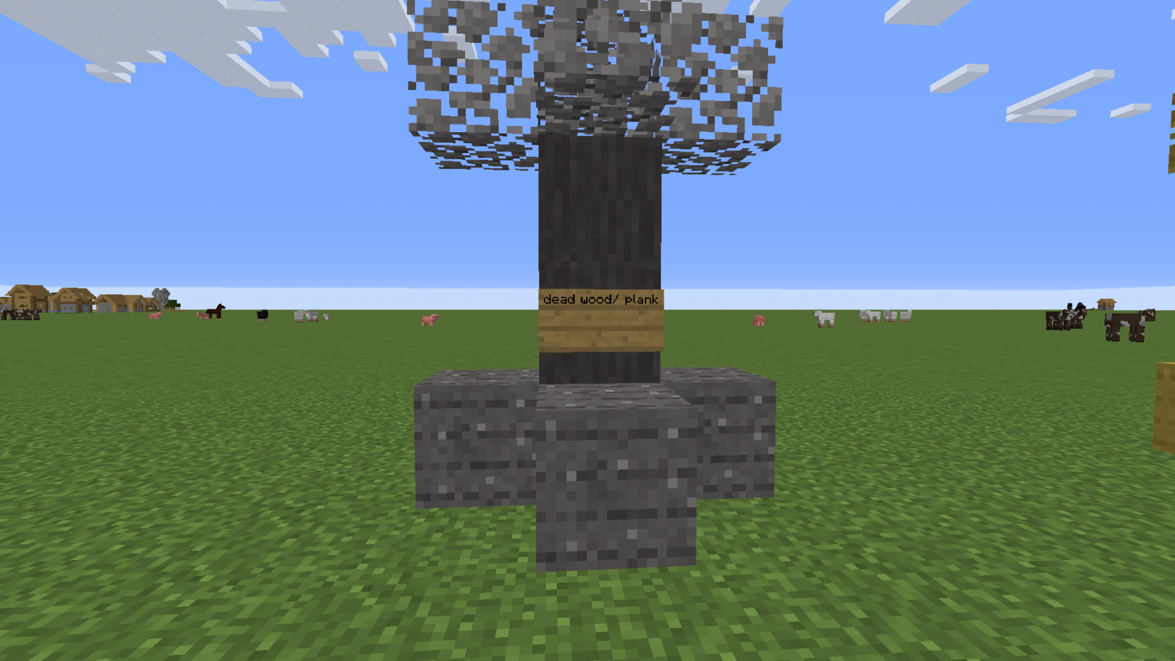 More Wood Mod | MCreator