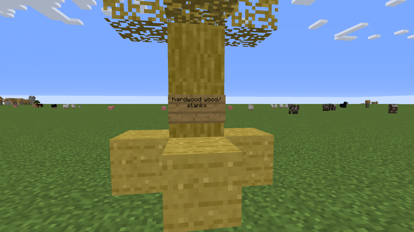 More Wood Mod | MCreator