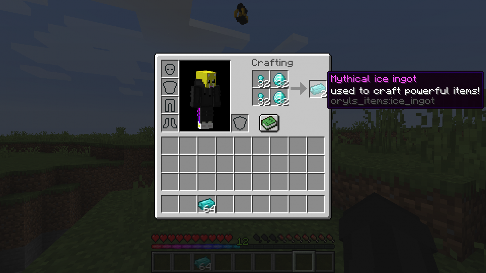 Oryl's Items | MCreator