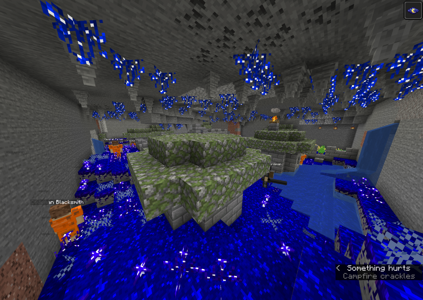 Cavecraft: Cave Update! (Tons of Cave Biomes!) | MCreator