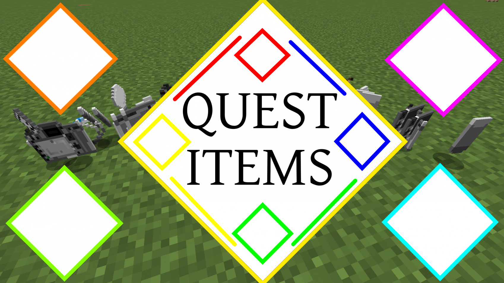Quest Items | MCreator