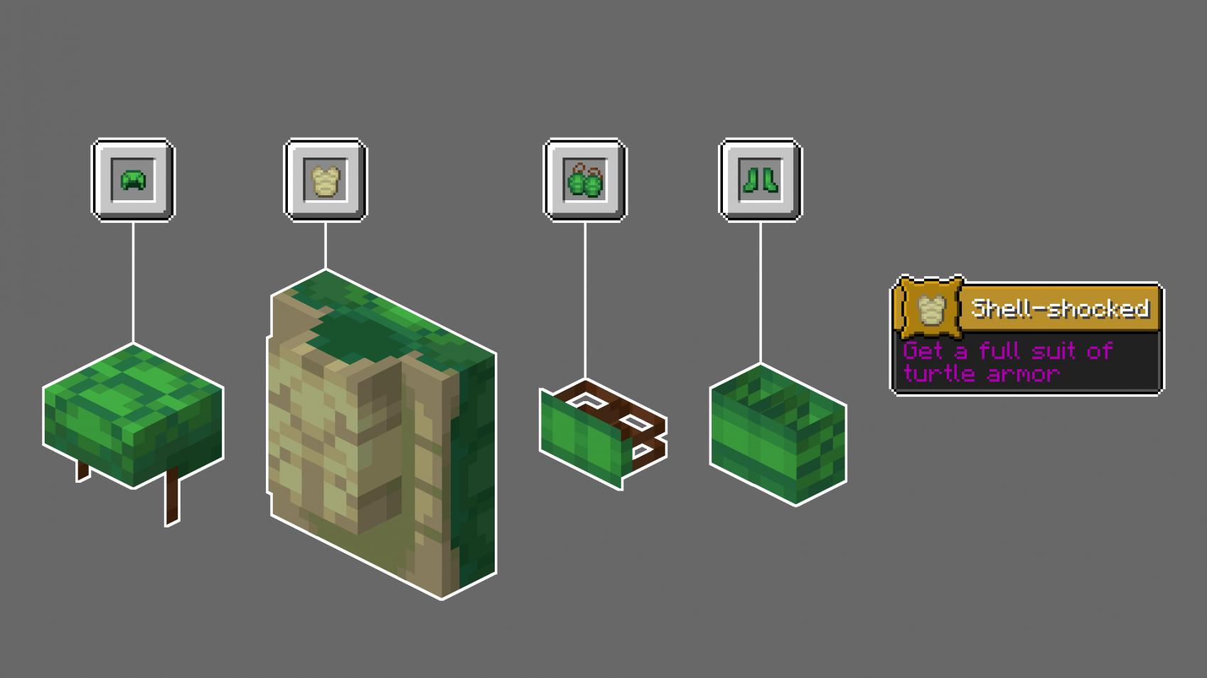 Turtle Armor MCreator